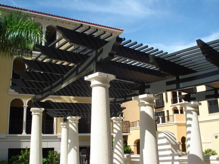 Pergolas Trellis Gallery - Mullet's Aluminum