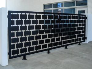 Aluminum Fencing Gallery