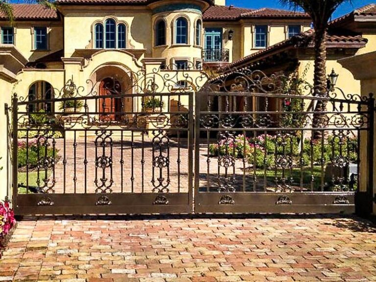 Aluminum Gates Gallery