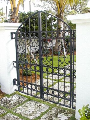 Aluminum Gates Gallery