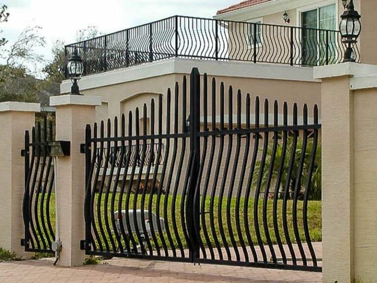 Aluminum Gates Gallery