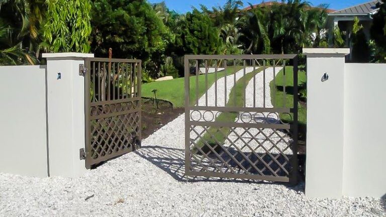 Aluminum Gates Gallery