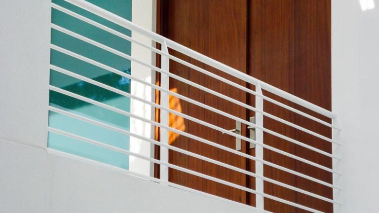 Aluminum Railings Gallery