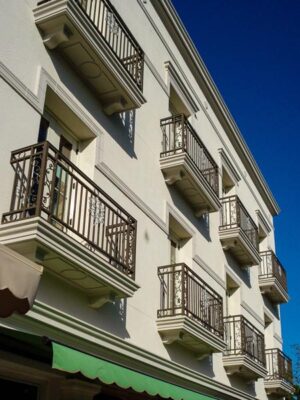 Aluminum Railings Gallery