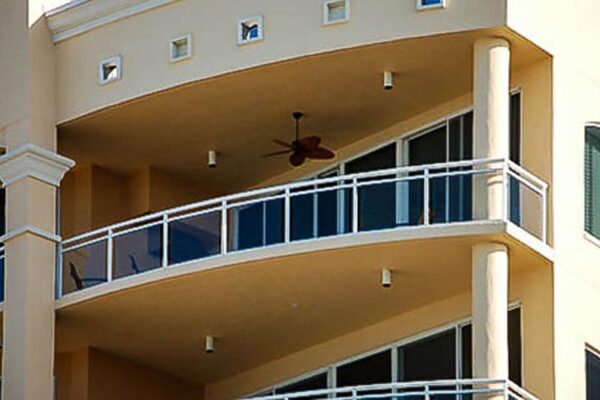 Glass Railings Gallery