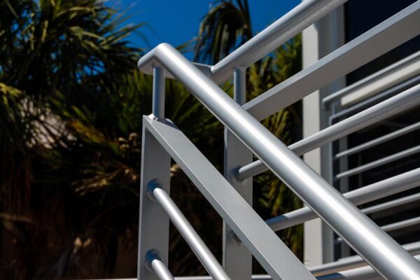 Aluminum Railings Gallery