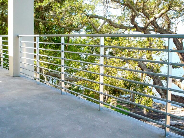 Aluminum Railings Gallery