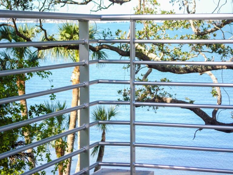 Aluminum Railings Gallery