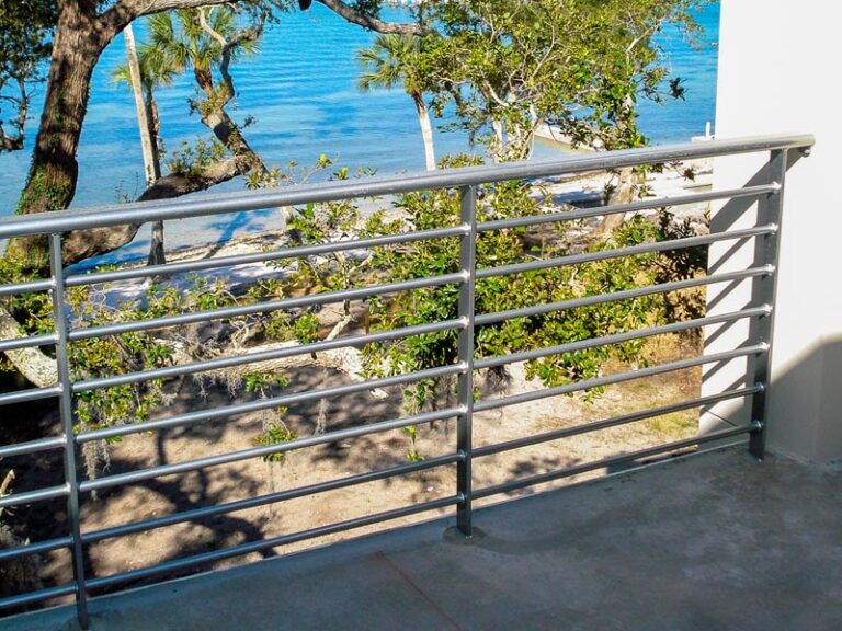 Aluminum Railings Gallery