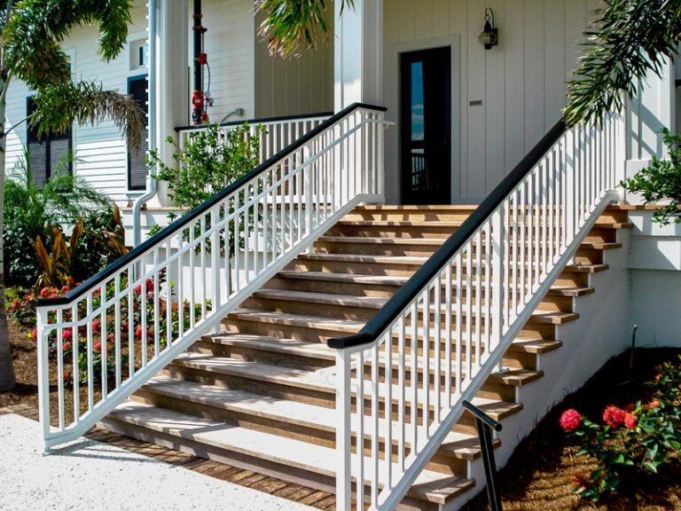 Aluminum Railings Gallery