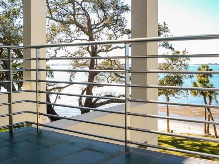 Aluminum Railings Gallery