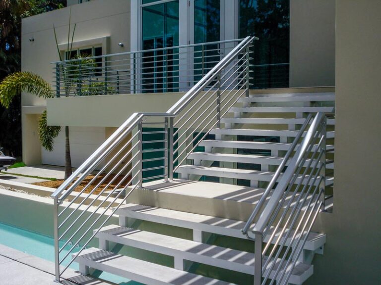 Aluminum Railings Gallery