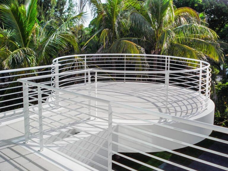 Aluminum Railings Gallery