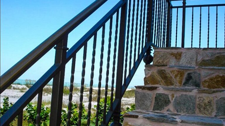 Aluminum Railings Gallery