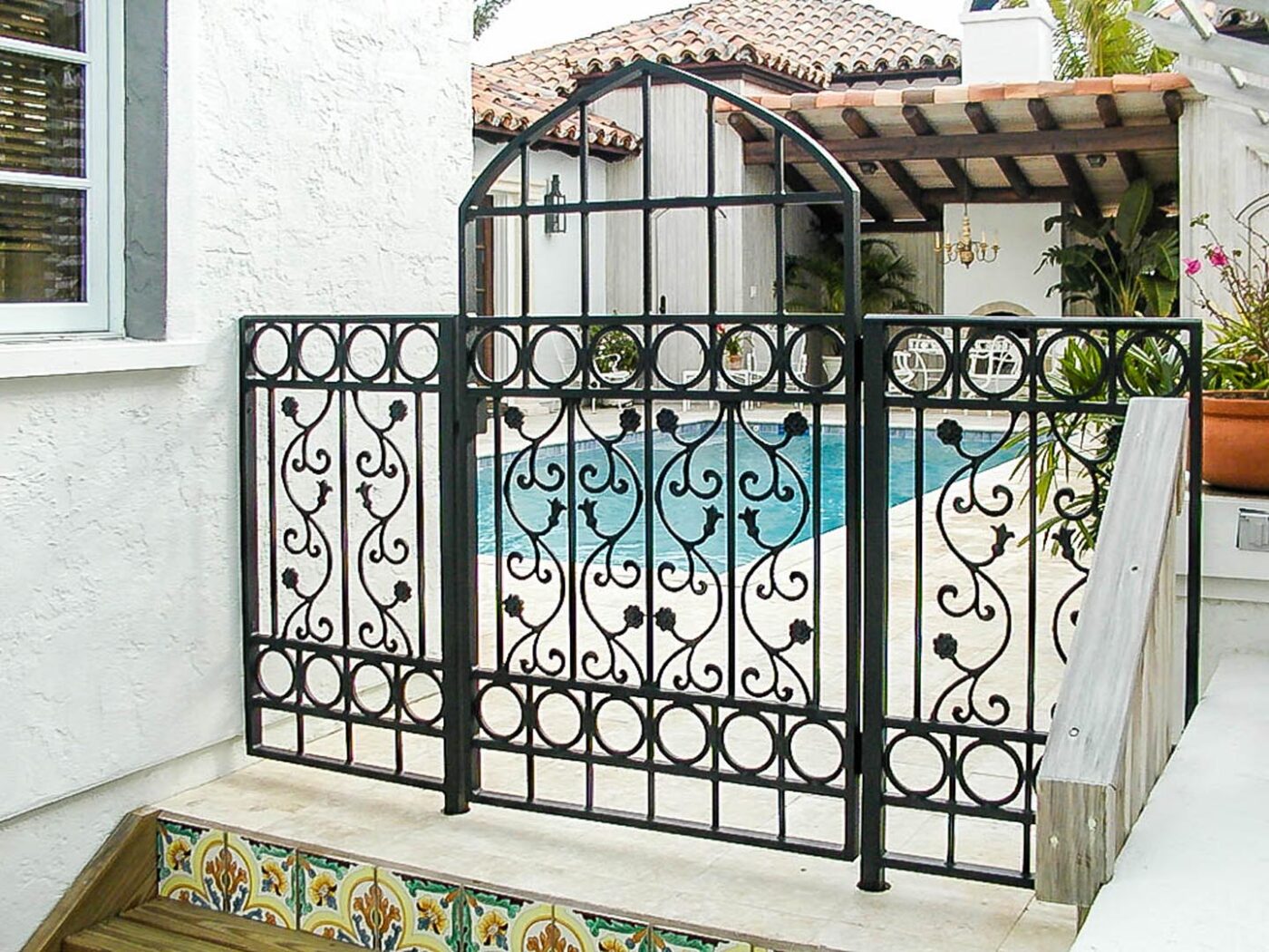 Residential Aluminum Gates in Sarasota, FL
