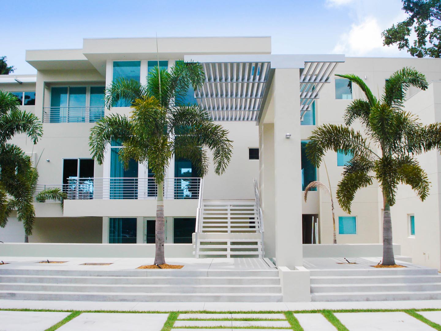 Residential Metal Wall Trellises in Sarasota, FL