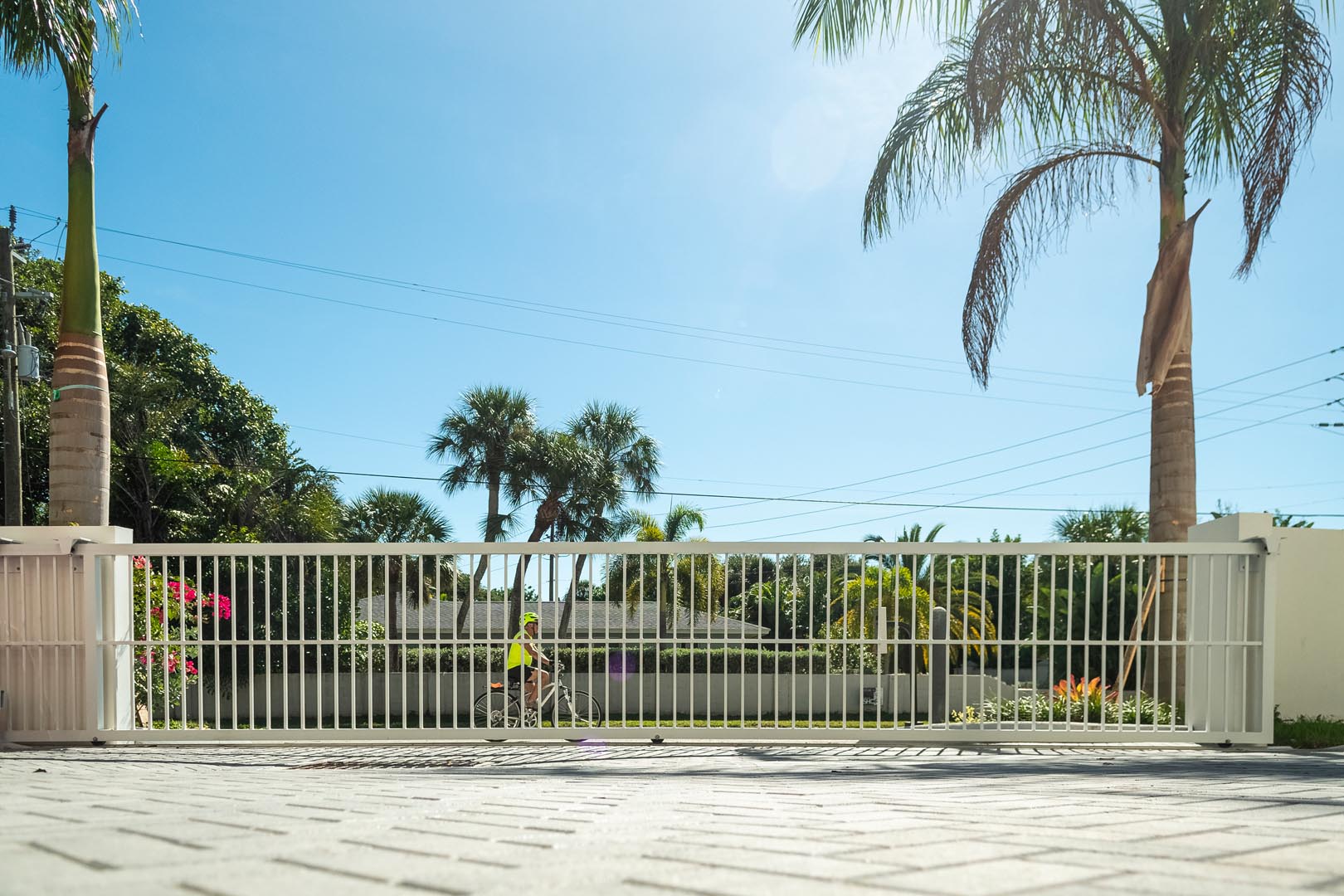 Condominium Aluminum Gates in Southwest FL