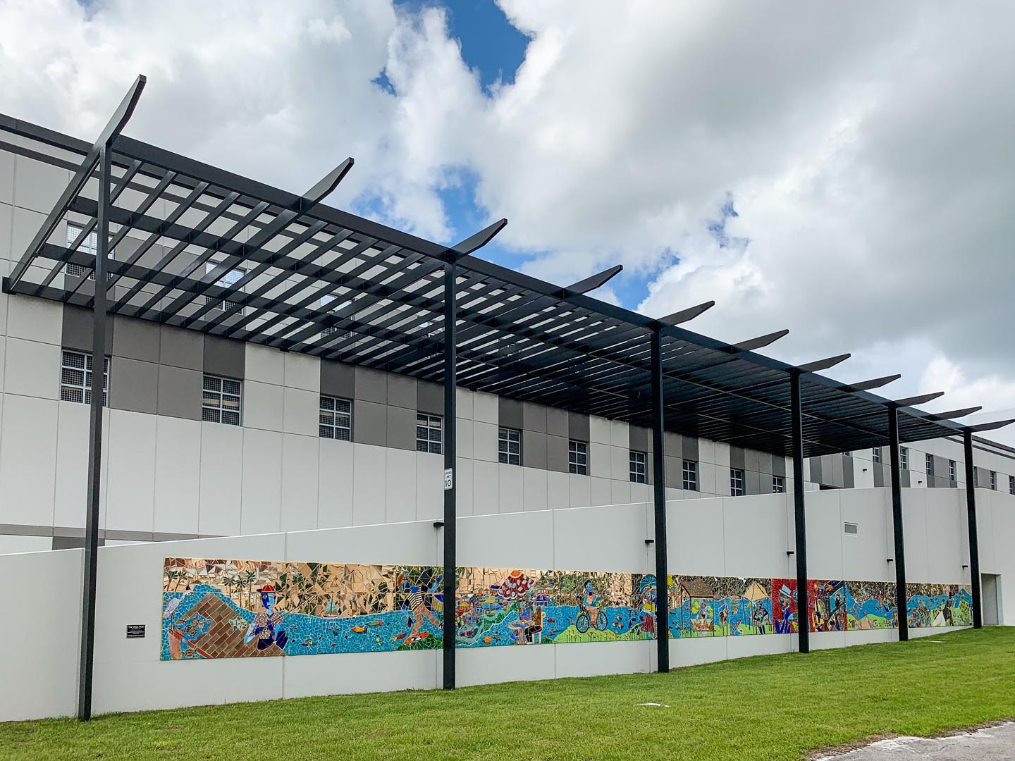 Commercial Aluminum Trellises in Sarasota, FL