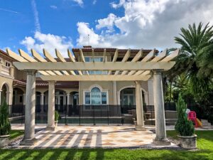 Residential Metal Wall Trellises | Mullet’s Aluminum - Mullet's Aluminum
