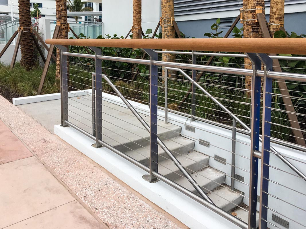 Cable Railings Gallery