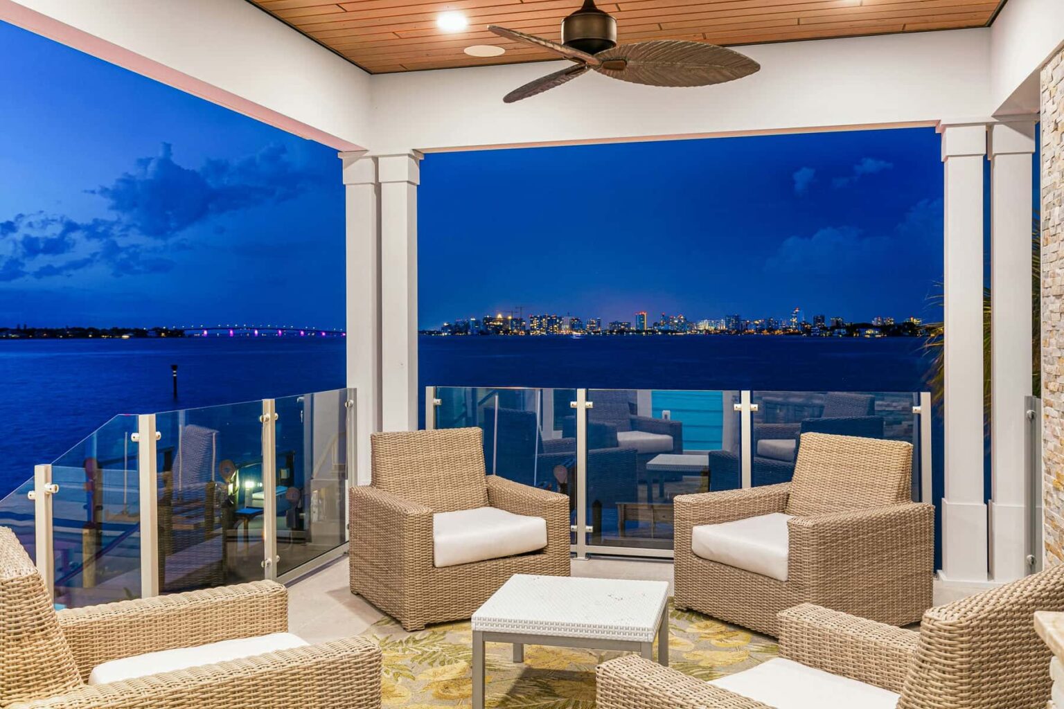 Sarasota Bay Glass & Aluminum Railing
